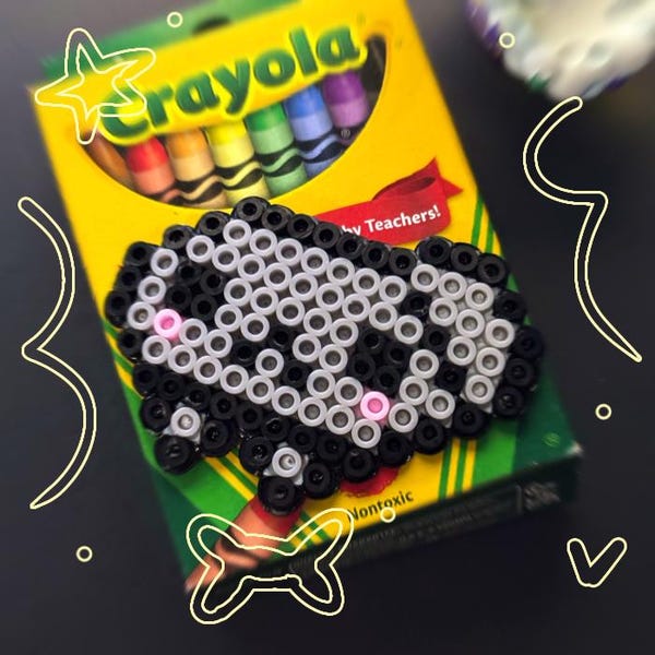 Dandy World Perler Bead - Etsy