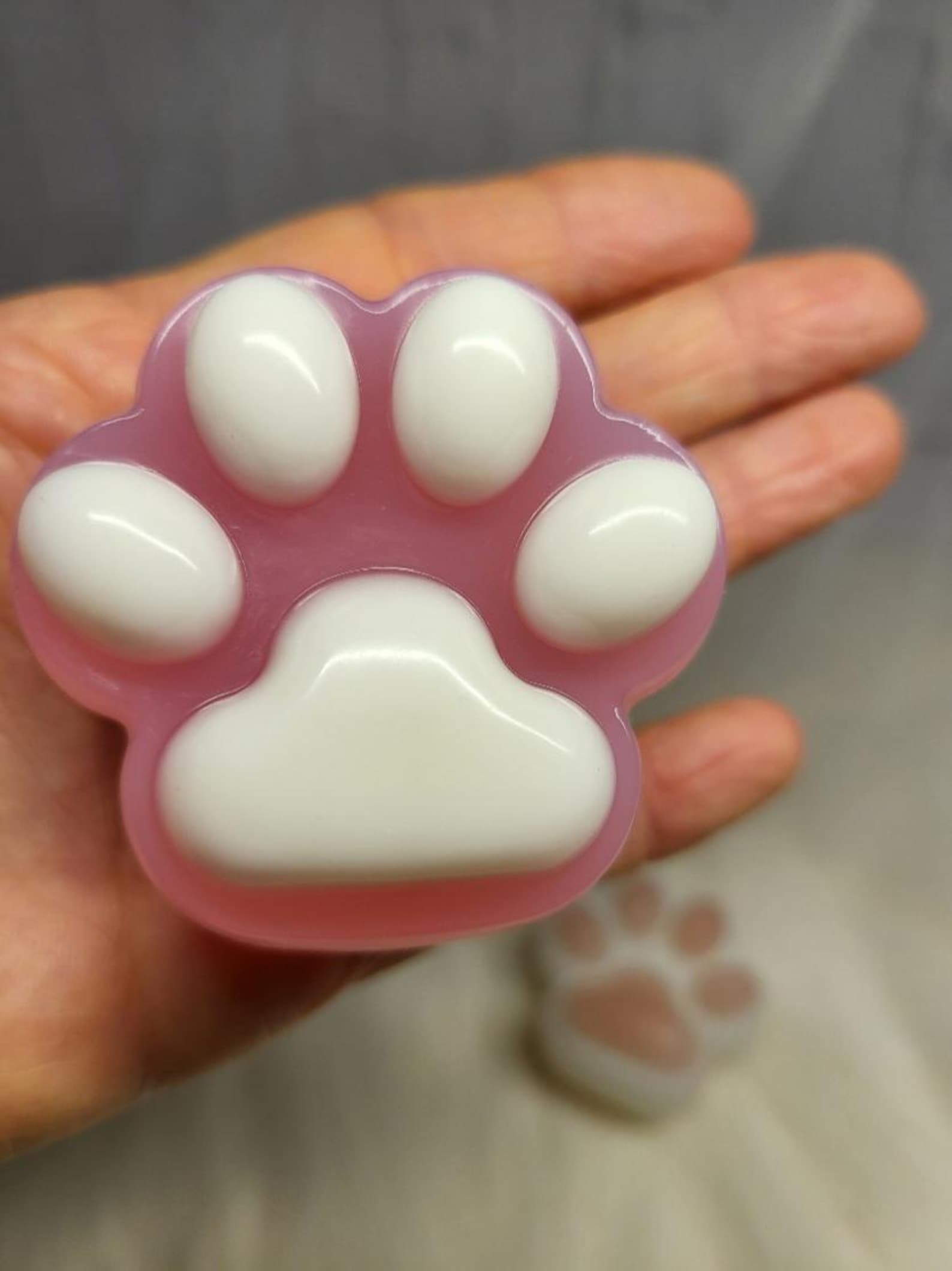 Adorable Large CAT PAW Squishy - Etsy