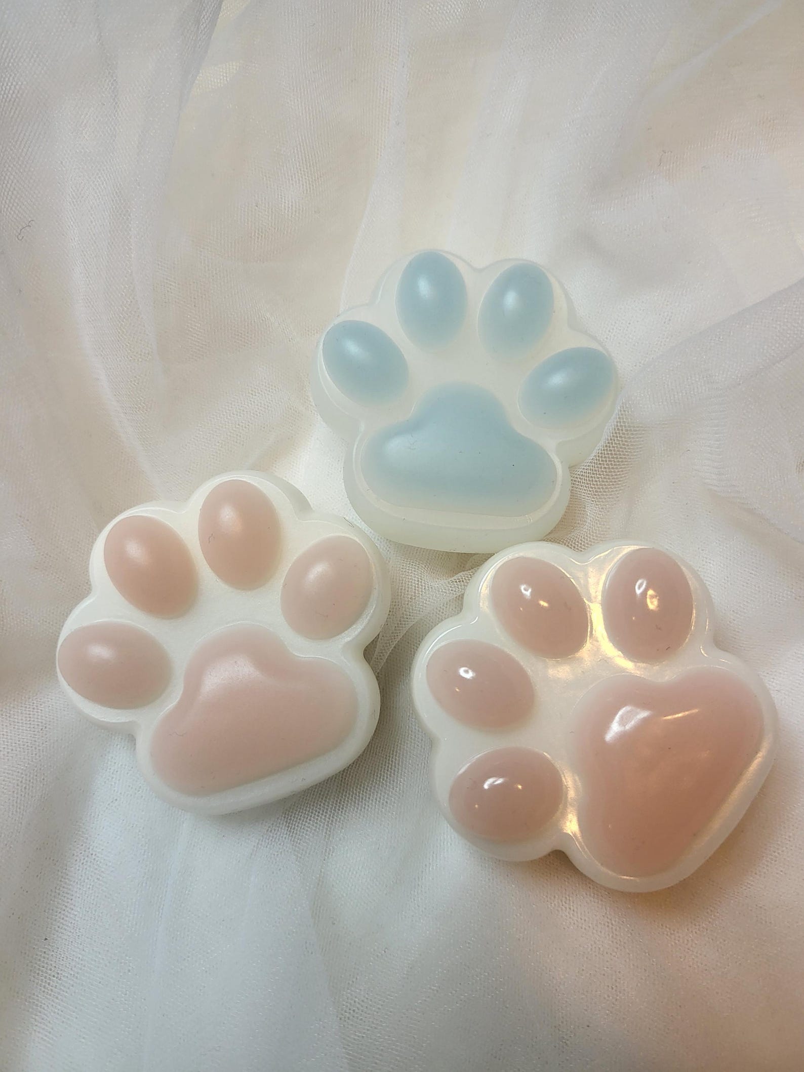 Adorable Large CAT PAW Squishy - Etsy