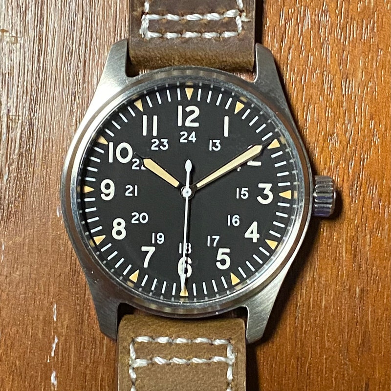 Pilot Wrist Watch - Etsy
