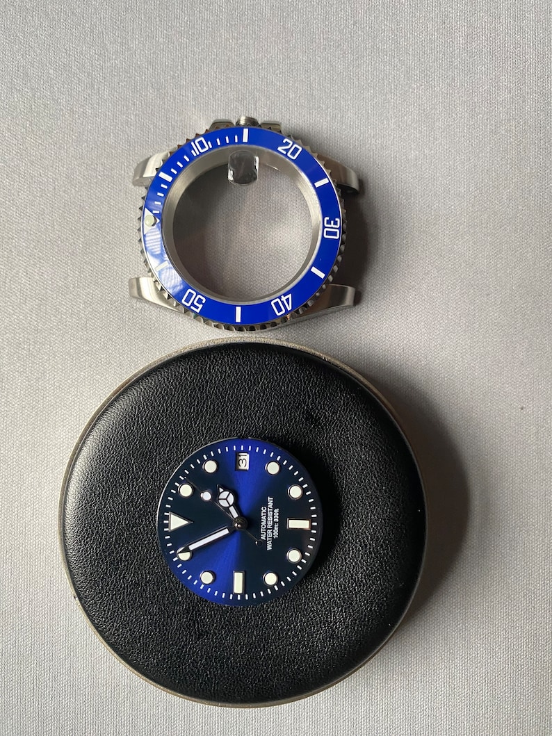 Blue Submarine Divemaster Watch: 40mm Automatic NH35, Sapphire Crystal ...