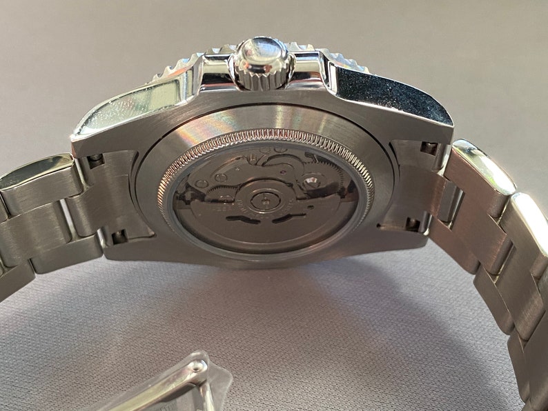 Batman Divemaster 40MM Automatic NH35A Watch Sub Diver Custom Build ...