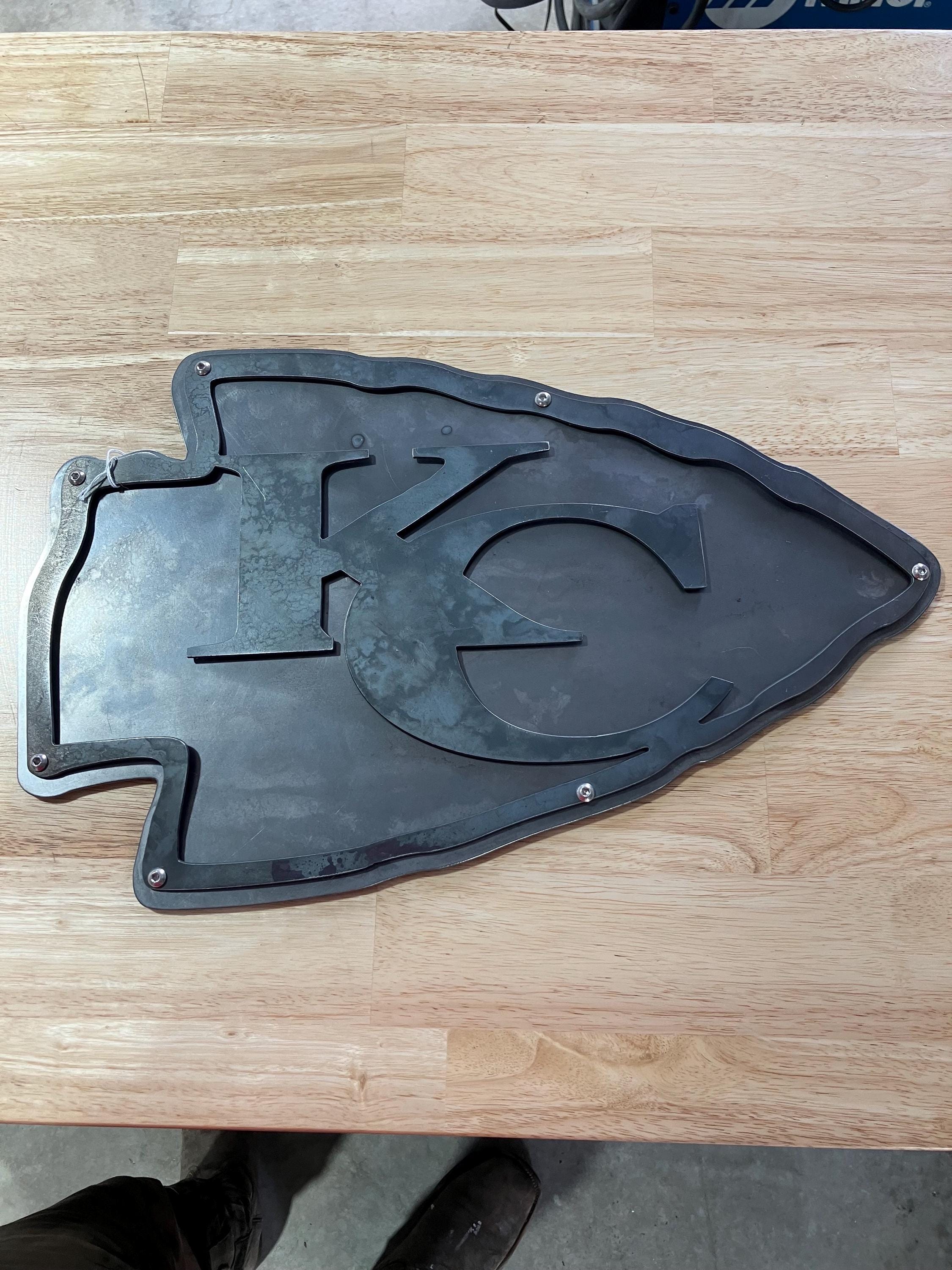 Chiefs Metal Sign - Etsy