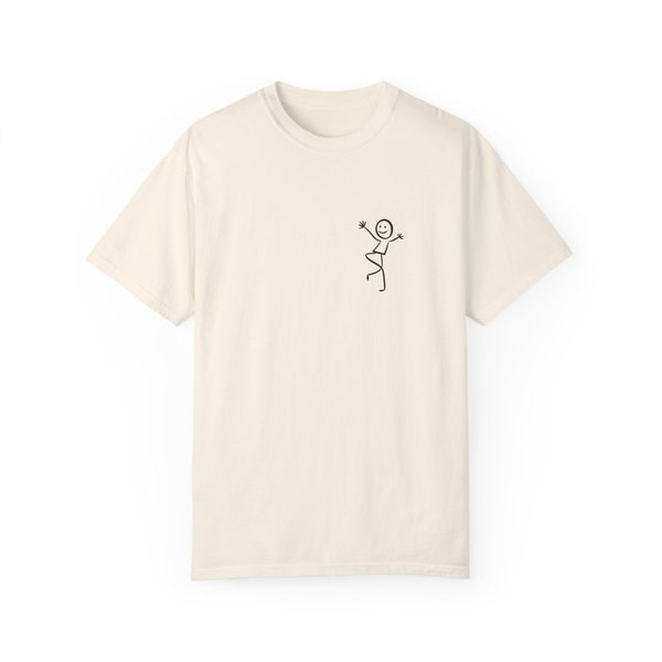Stick Figure T Shirt - Etsy