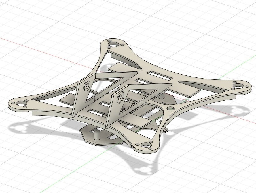 Silverhawk Tinyhawk 2 Lightweight 3D Printed Frame Modification - Etsy