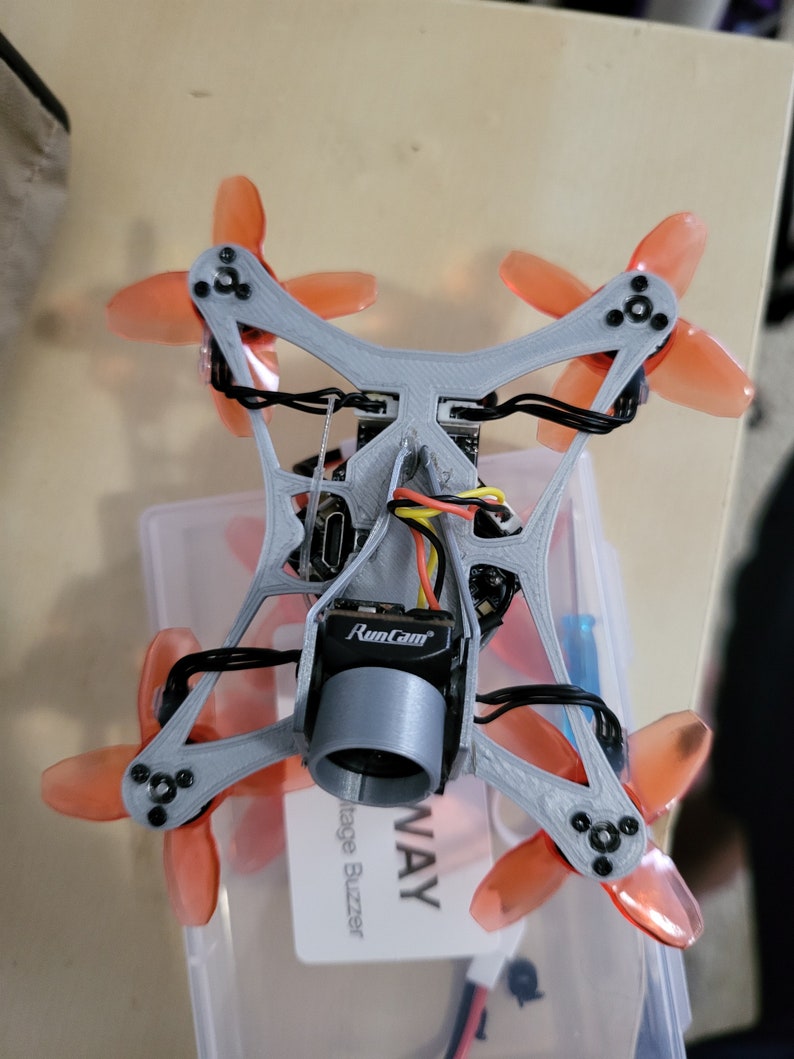 Silverhawk Tinyhawk 2 Lightweight 3D Printed Frame Modification - Etsy