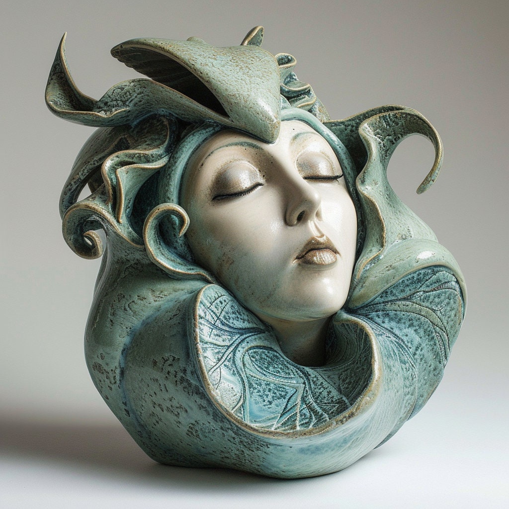 Ceramic Creatures of Legend - Etsy