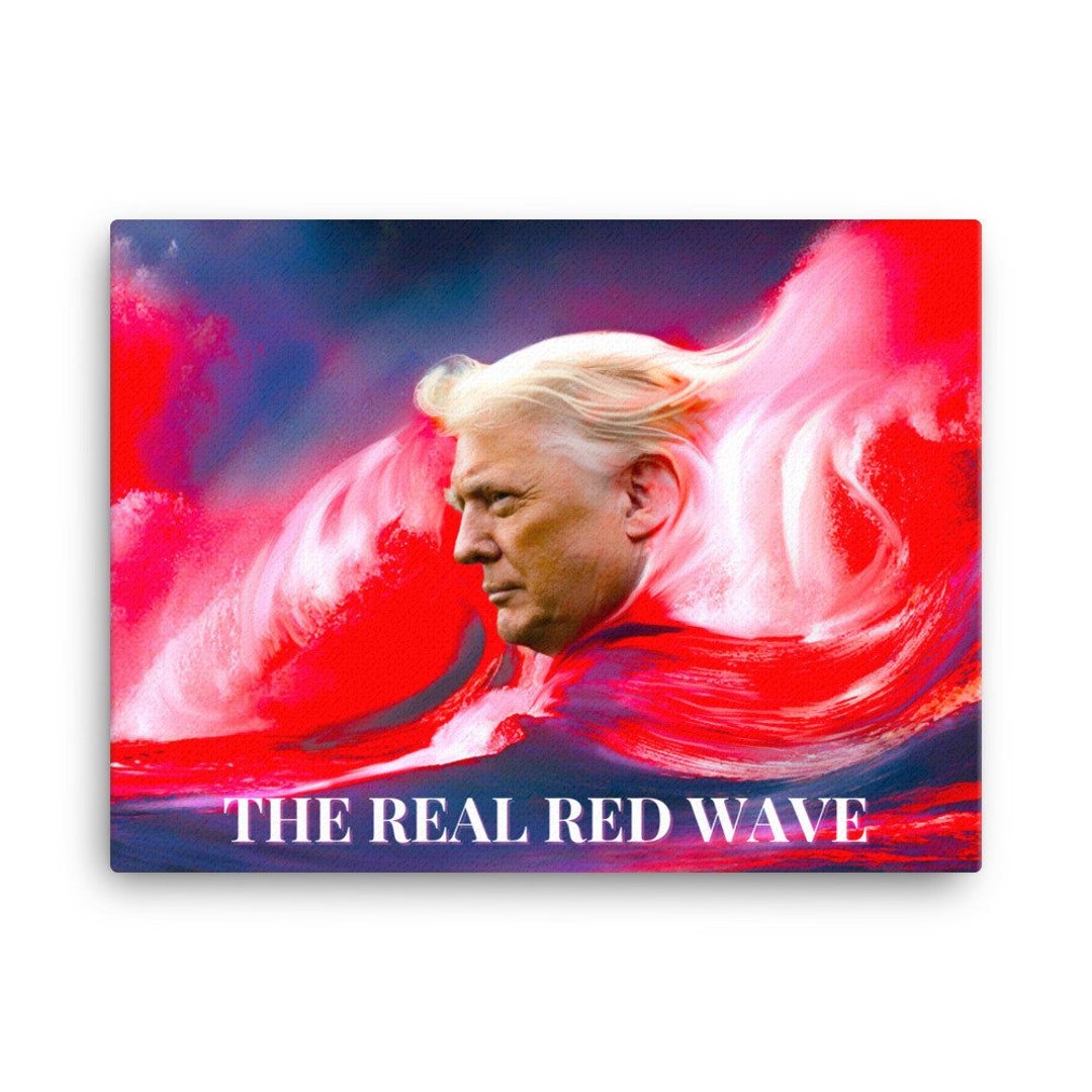 Donald Trump 2024 I Stand With Trump Home Decor Wall, MAGA Support ...