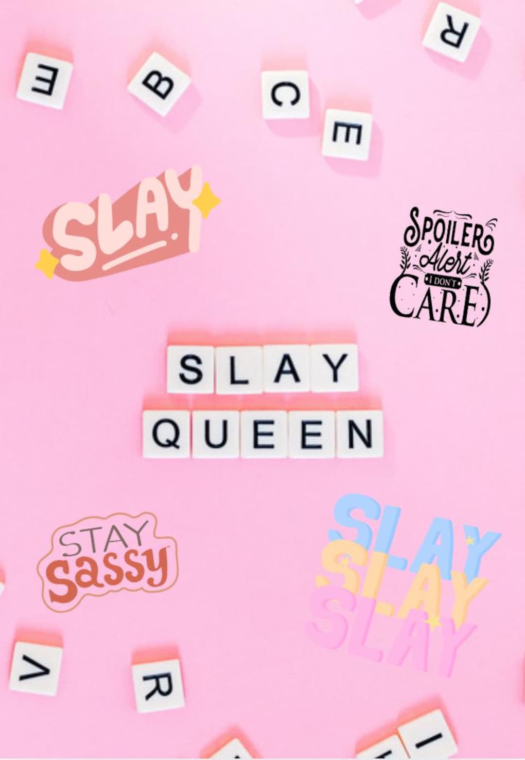 Slay Queen Printable! - Etsy