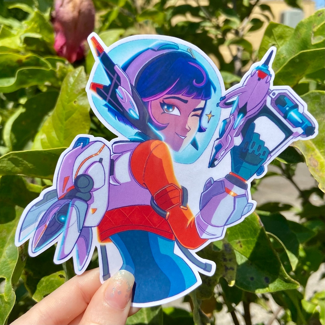 Juno Space Ranger Overwatch Sticker | Juno Overwatch 2 Sticker ...