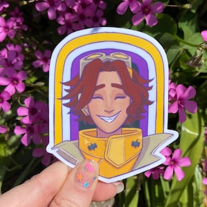 Overwatch Pride Stickers | Venture, Soldier 76, Tracer, Baptiste ...