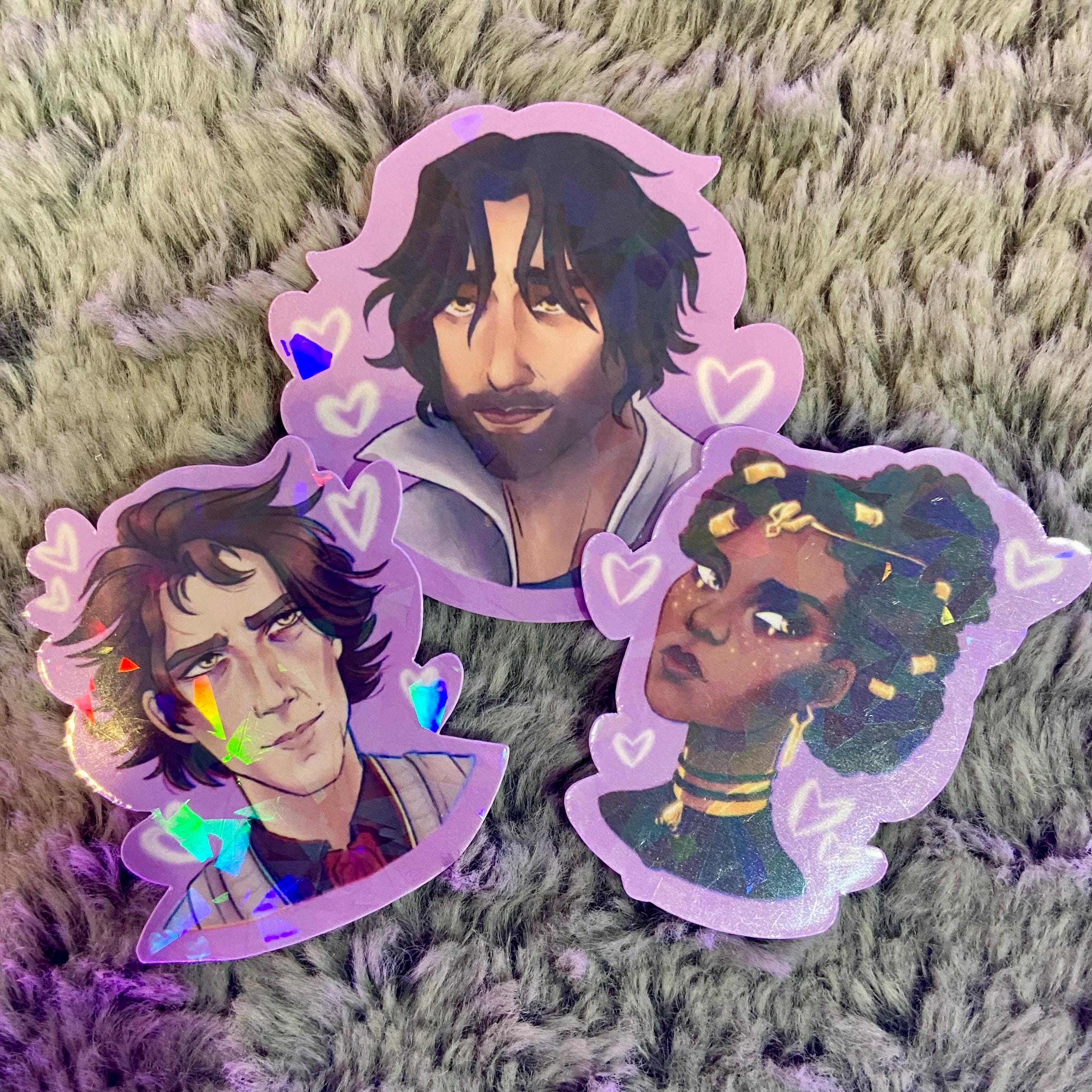 Viktor, Mel, Jayce, Lest Stickers | Arcane Stickers | Viktor Arcane ...