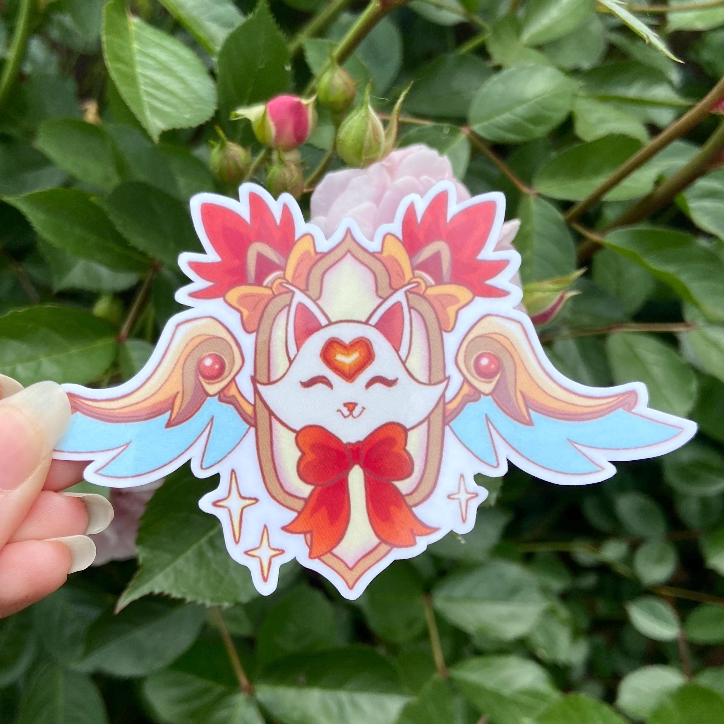 Dokiwatch Stickers! | Juno, Widow, Freja, Kiriko, Brigitte and D.va ...