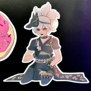 Hashimoto Kiriko Sticker | Mirrorverse Overwatch 2 Sticker - Etsy