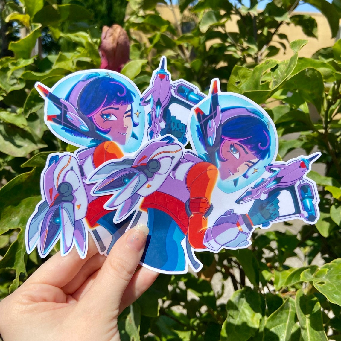 Juno Space Ranger Overwatch Sticker | Juno Overwatch 2 Sticker ...