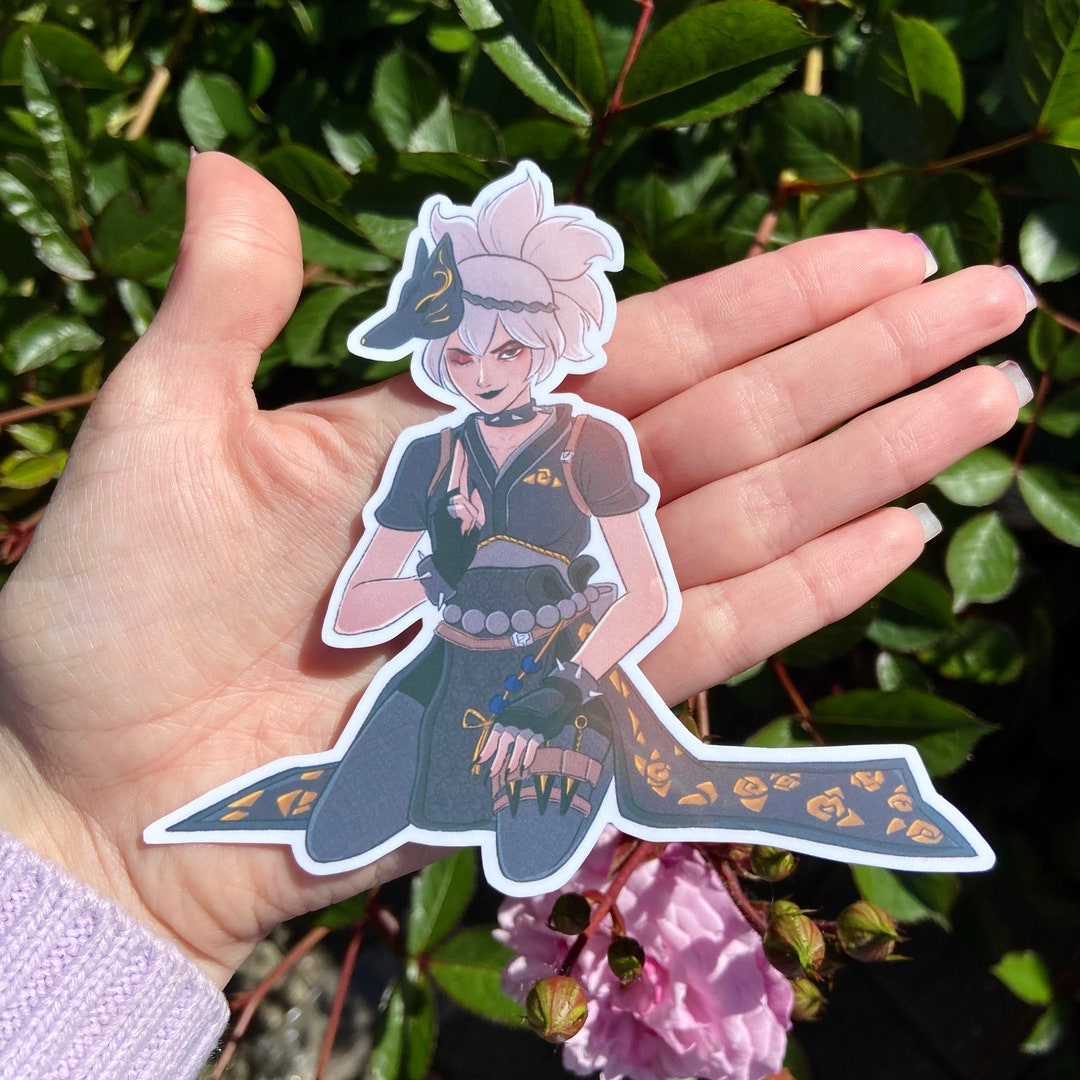 Hashimoto Kiriko Sticker | Mirrorverse Overwatch 2 Sticker - Etsy