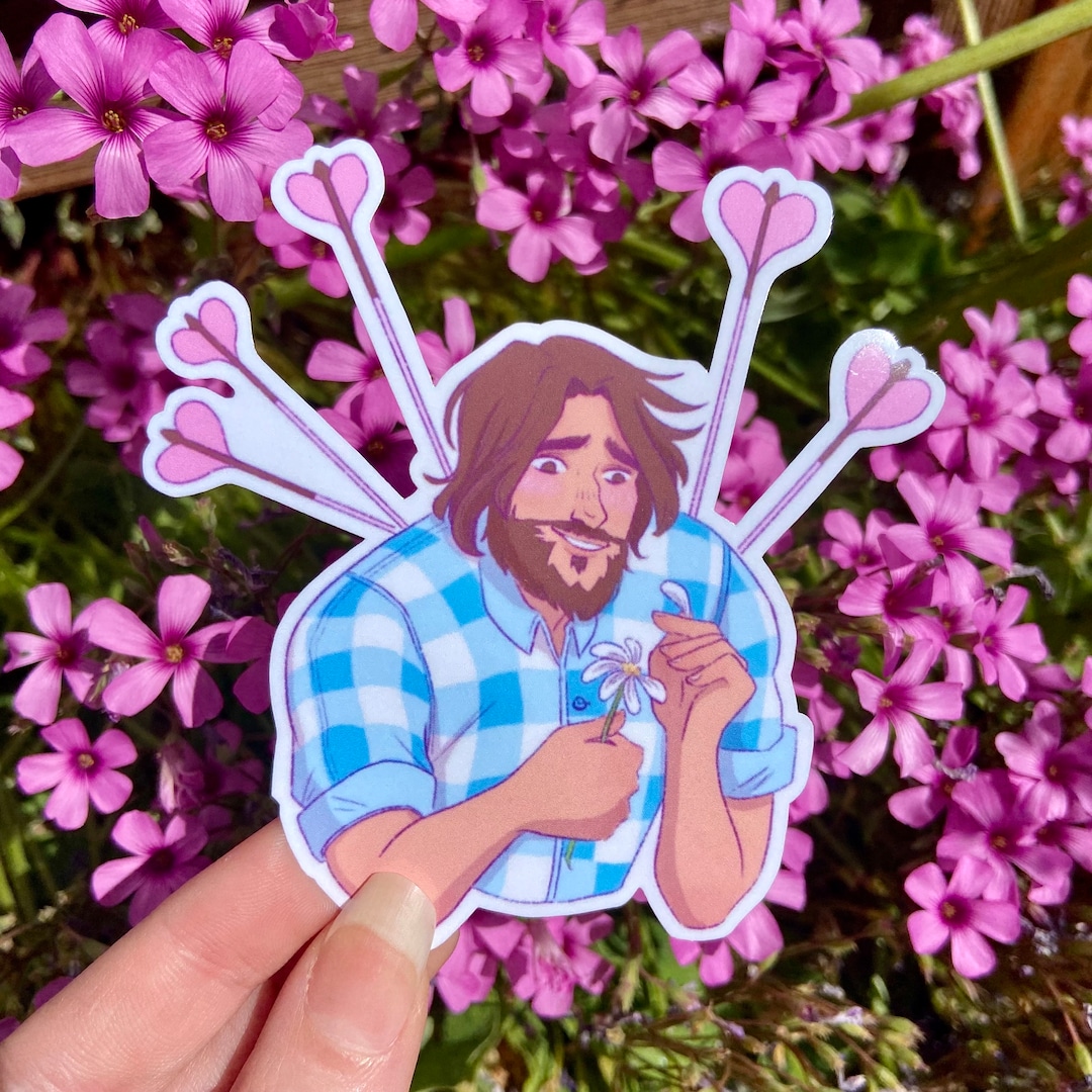 Lovestruck Cassidy Overwatch Sticker | Cassidy X Cupid Hanzo Overwatch ...