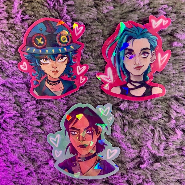 Arcane Stickers - Etsy