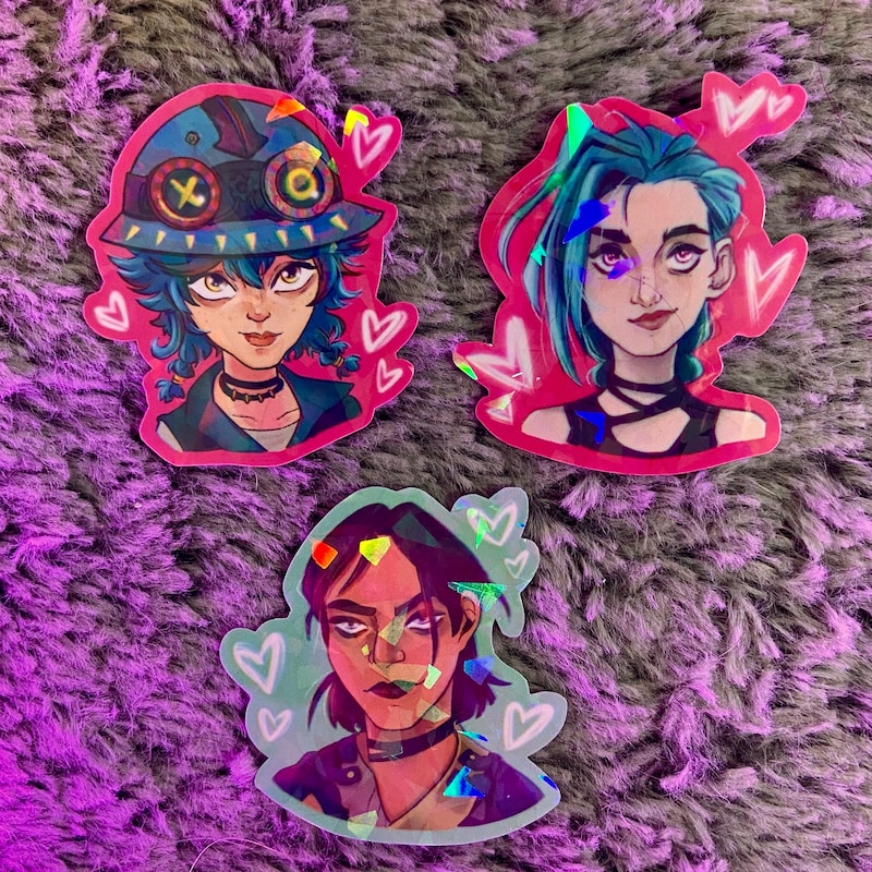 Arcane Jinx Merch - Etsy