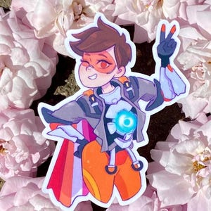 Overwatch Pride Stickers 2025! | Venture, Soldier 76, Tracer, Baptiste ...