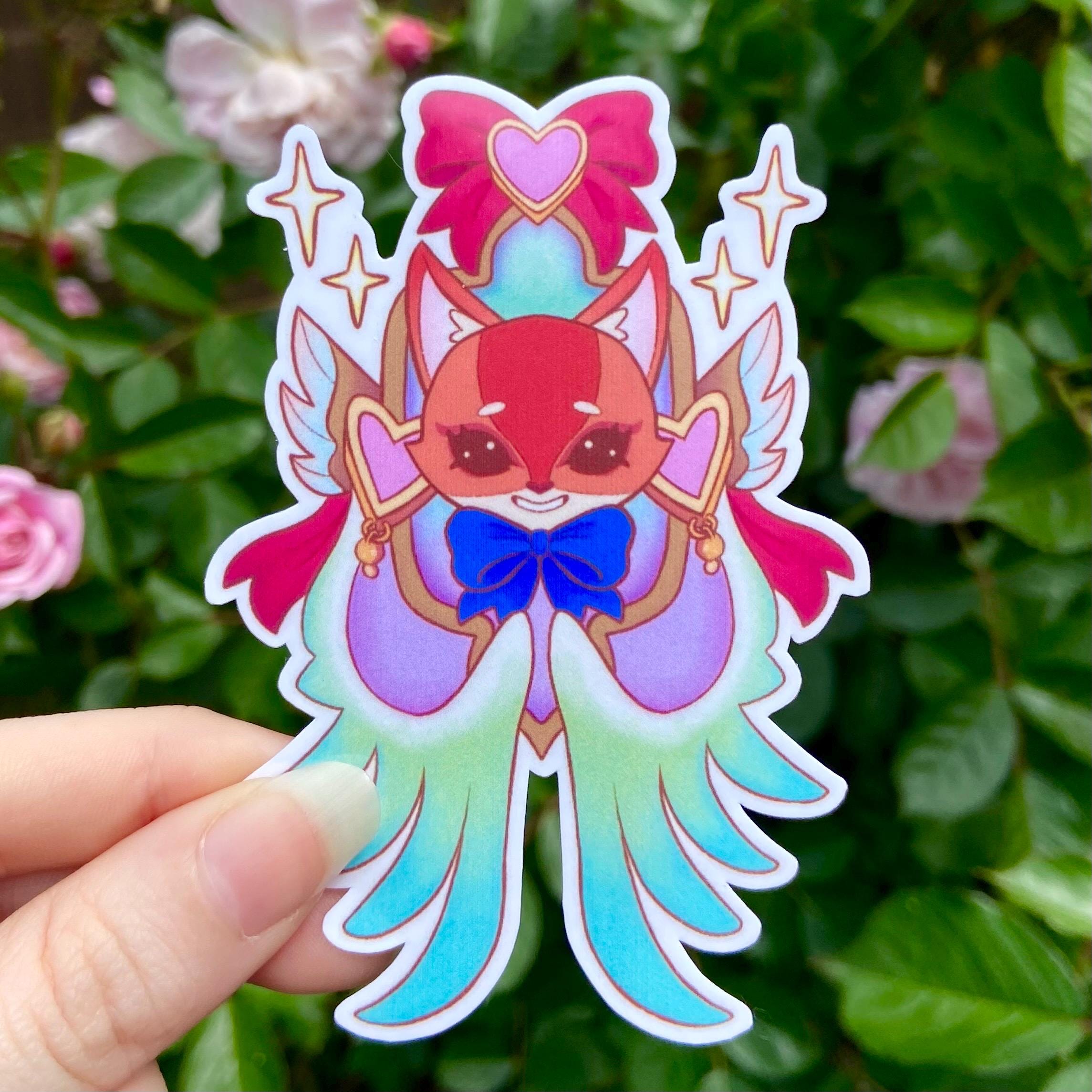 Dokiwatch Stickers! | Juno, Widow, Freja, Kiriko, Brigitte and D.va ...