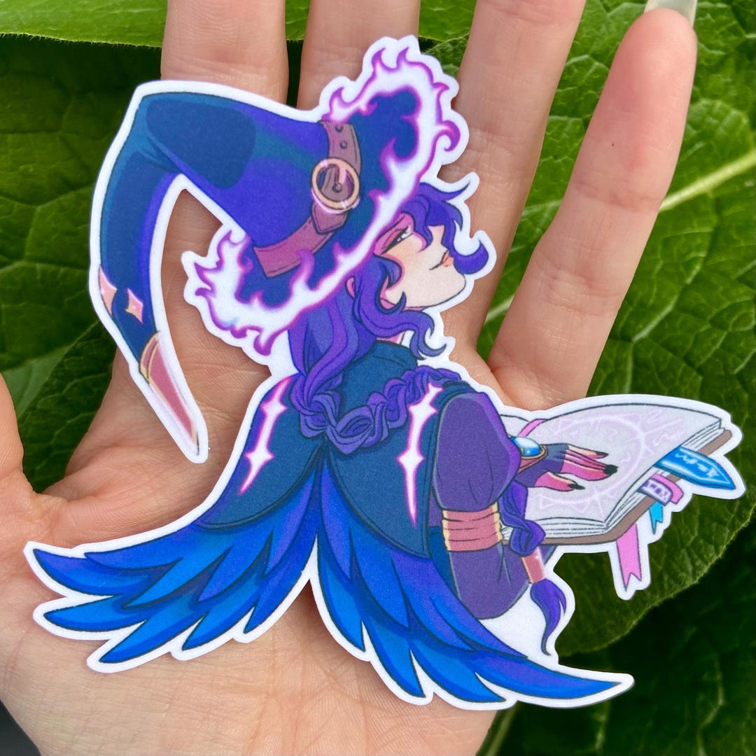 Widowmaker Mythic Overwatch Sticker | Witch Widow Overwatch 2 Sticker ...