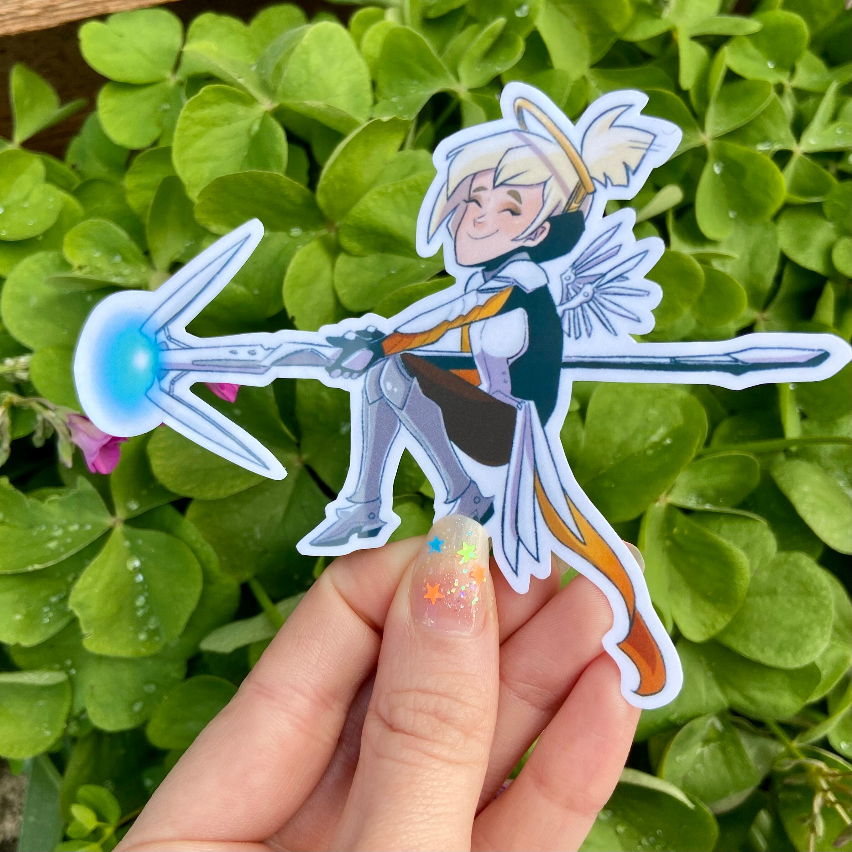 Mercy OW1 Mercy Mythic Overwatch 2 Stickers - Etsy
