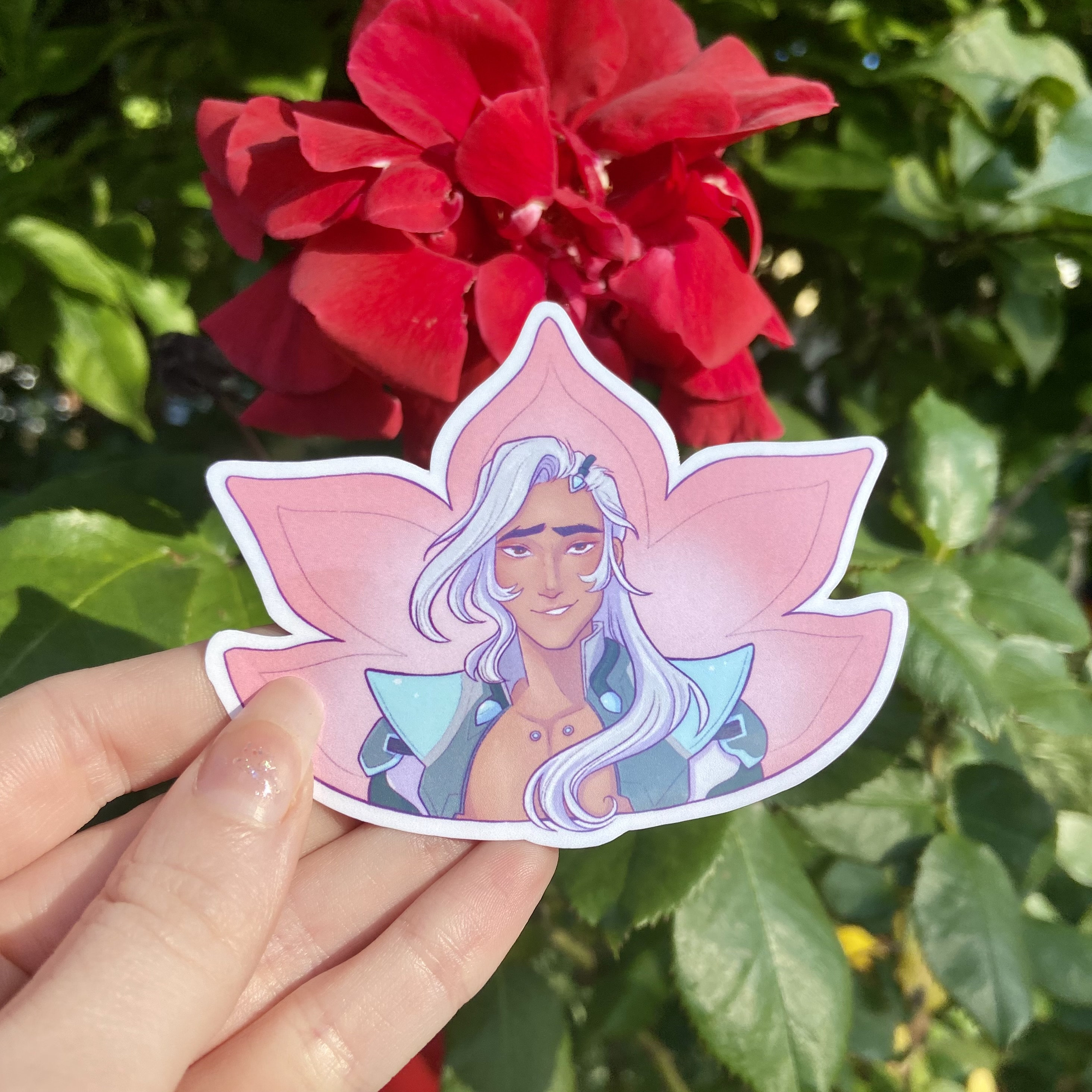Lifeweaver Sticker Overwatch 2 Sticker - Etsy