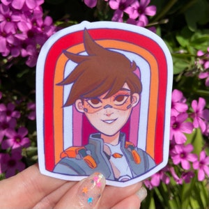 Overwatch Pride Stickers | Venture, Soldier 76, Tracer, Baptiste ...