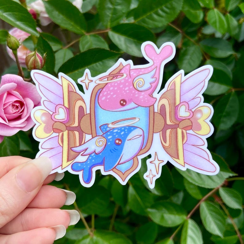 Dokiwatch Stickers! | Juno, Widow, Freja, Kiriko, Brigitte and D.va ...