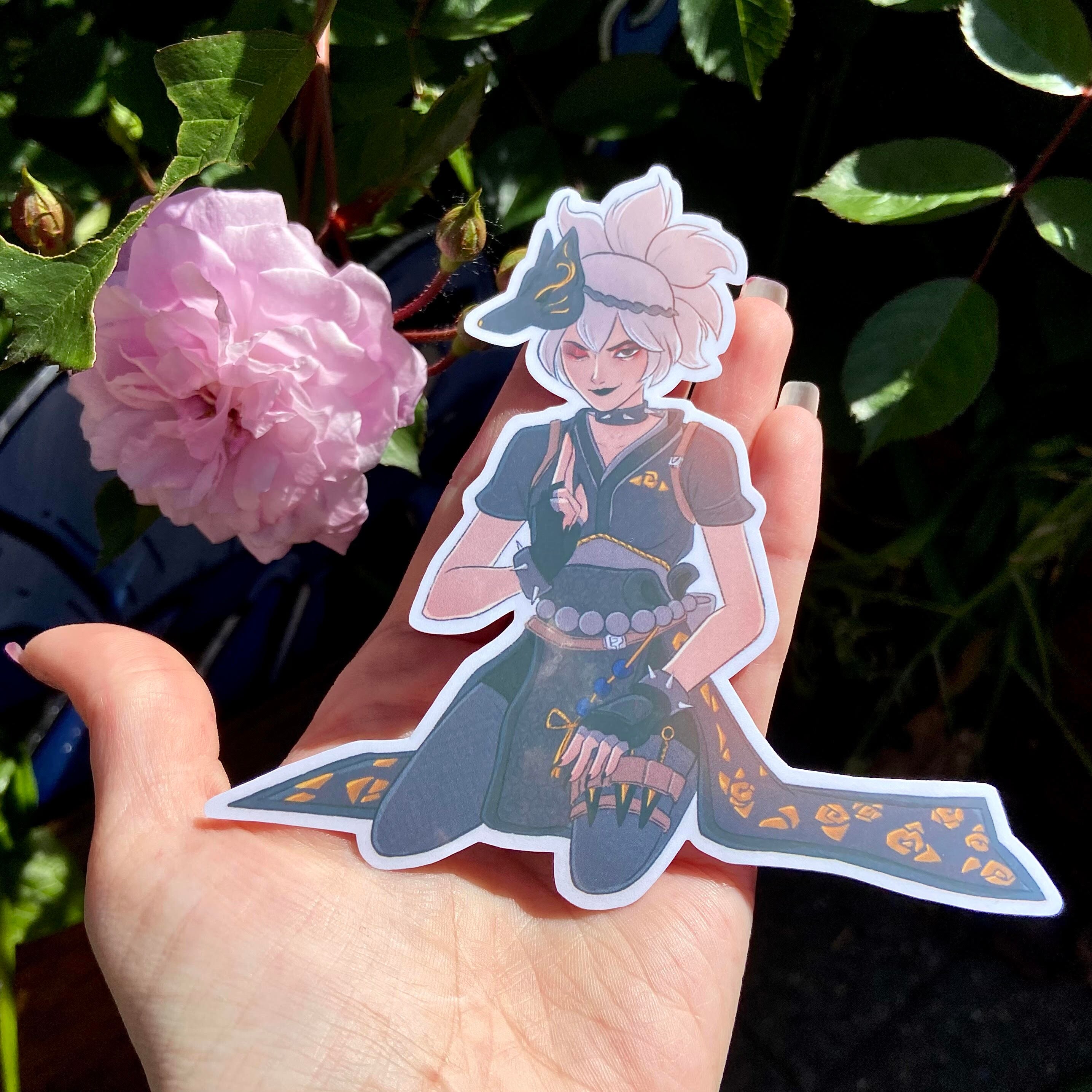 Hashimoto Kiriko Sticker Mirrorverse Overwatch 2 Sticker - Etsy