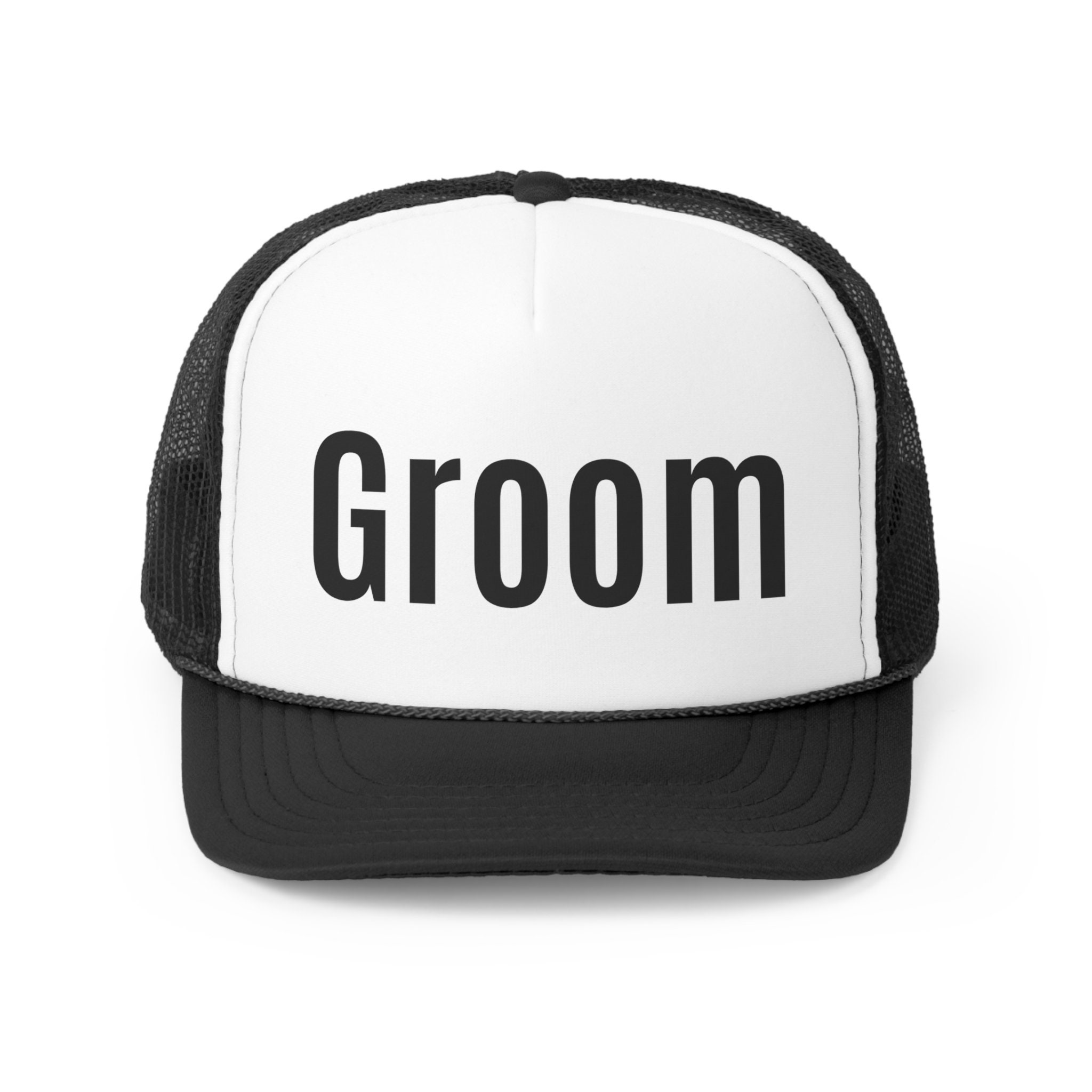 Fun and Functional Groom Trucker Cap Add Some Flair to Your Wedding ...