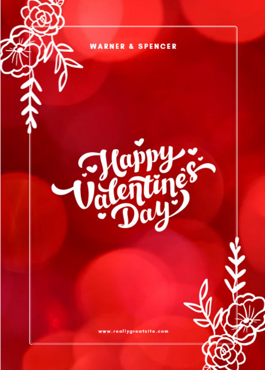 6 Editable Valentine's Day Templates + Gift - Etsy