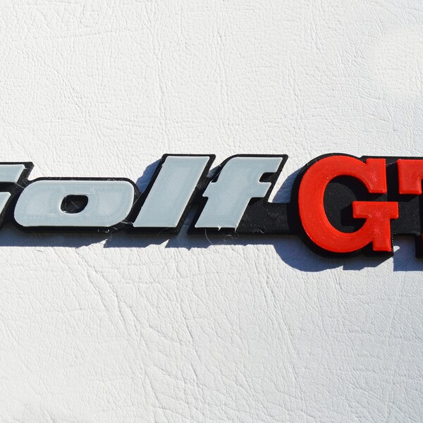 Mk7 Gti Emblem - Etsy