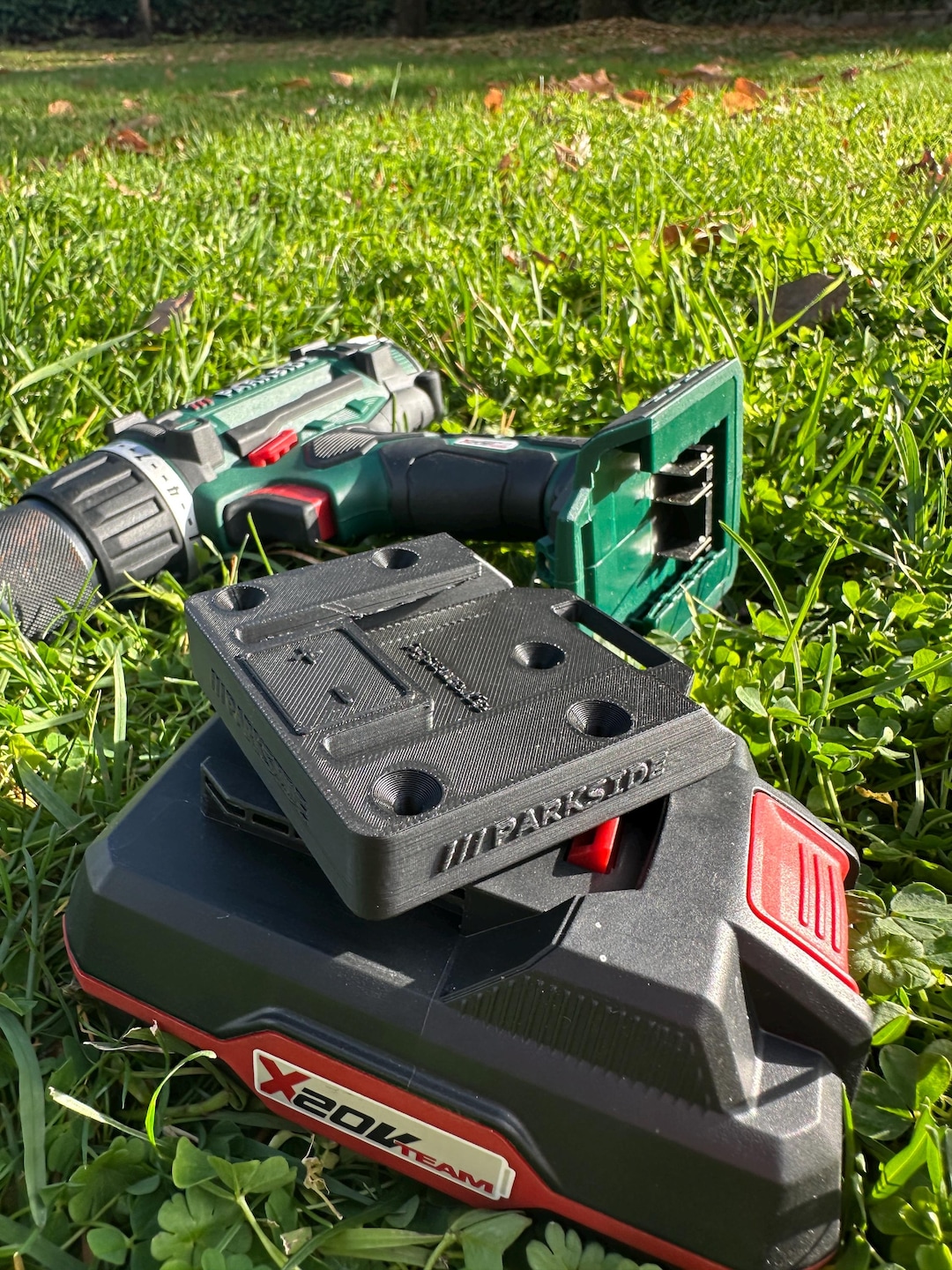 UNIVERSAL Battery Adapter Parkside X20v - Etsy