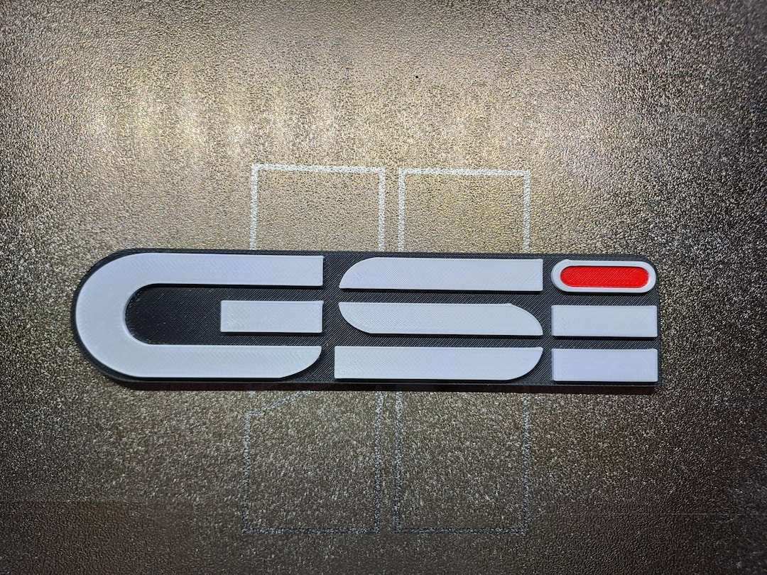 Opel Corsa A GSI 3D Emblem - 3d Printing - Car Lovers - Hobby Men Women ...