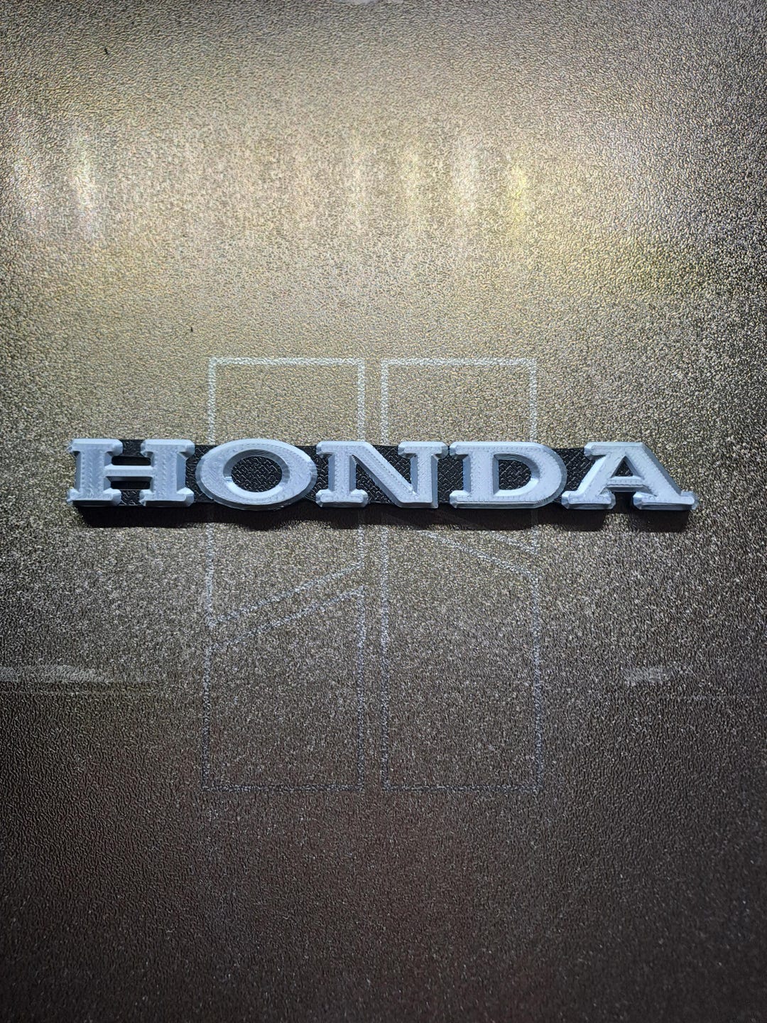 Honda Prelude Grill 3D Emblem - Car Lovers - Original Gifts - Classic ...