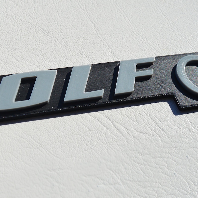 Vw Tdi Emblem - Etsy