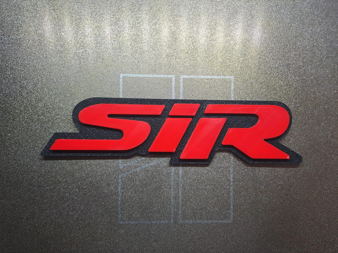 Honda Civic CRX Sir 3D Emblem - Car Lovers - Original Gifts - Classic ...