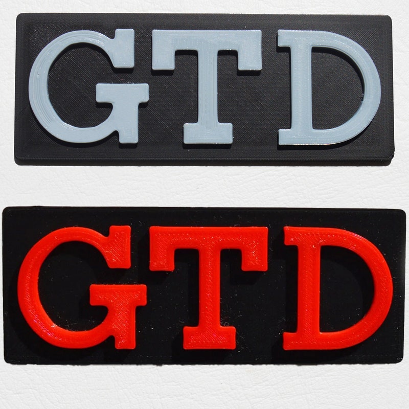 Vw Tdi Emblem - Etsy