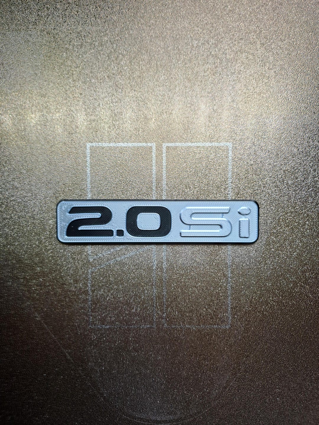 Honda Prelude 2.0 Si 3D Emblem - Car Lovers - Original Gifts - Top ...