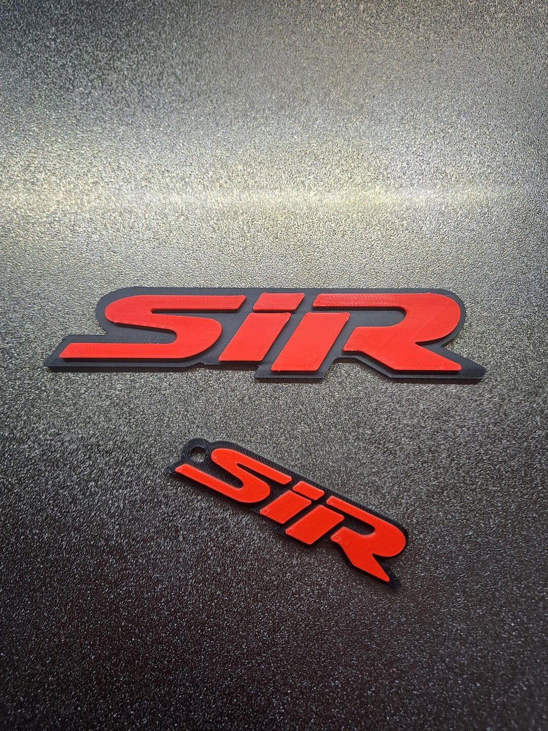 Honda Civic CRX Sir 3D Emblem - Car Lovers - Original Gifts - Classic ...