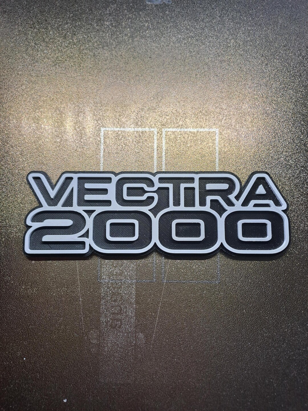 Opel Vectra A 2000 Emblem in 3D - Etsy