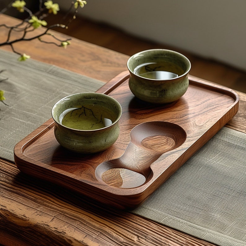 Unique Handmade Tea Serving Trays for Art Lovers - Etsy