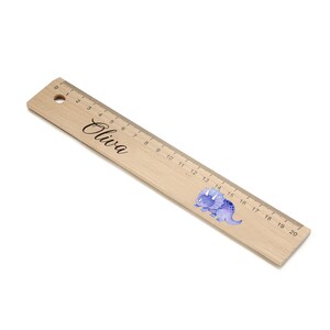 Personalized Ruler Wooden Ruler Name Ruler Back to School Gift ...