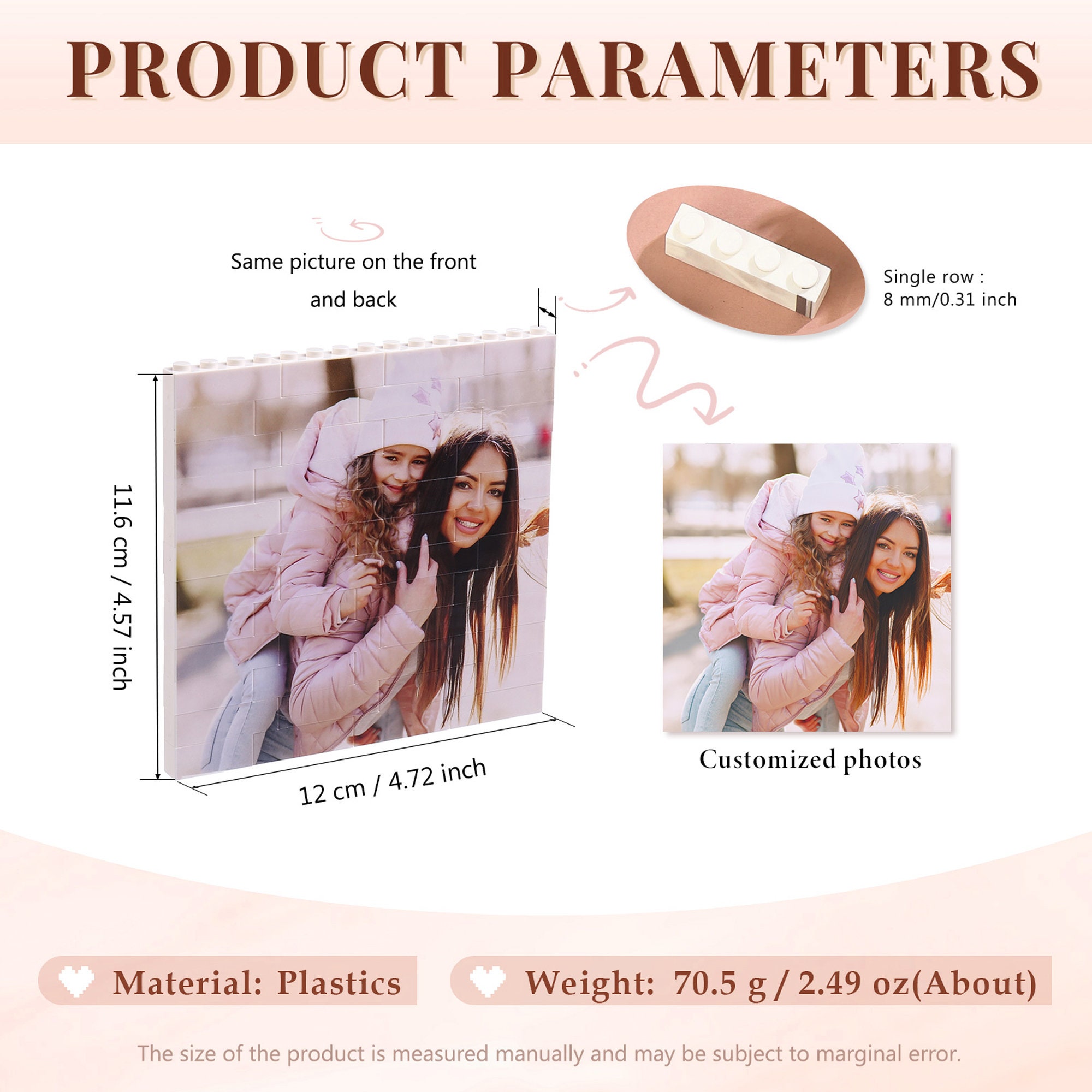 Photo Custom Building Blocks, Custom Puzzles, Picture Puzzles, Photo ...