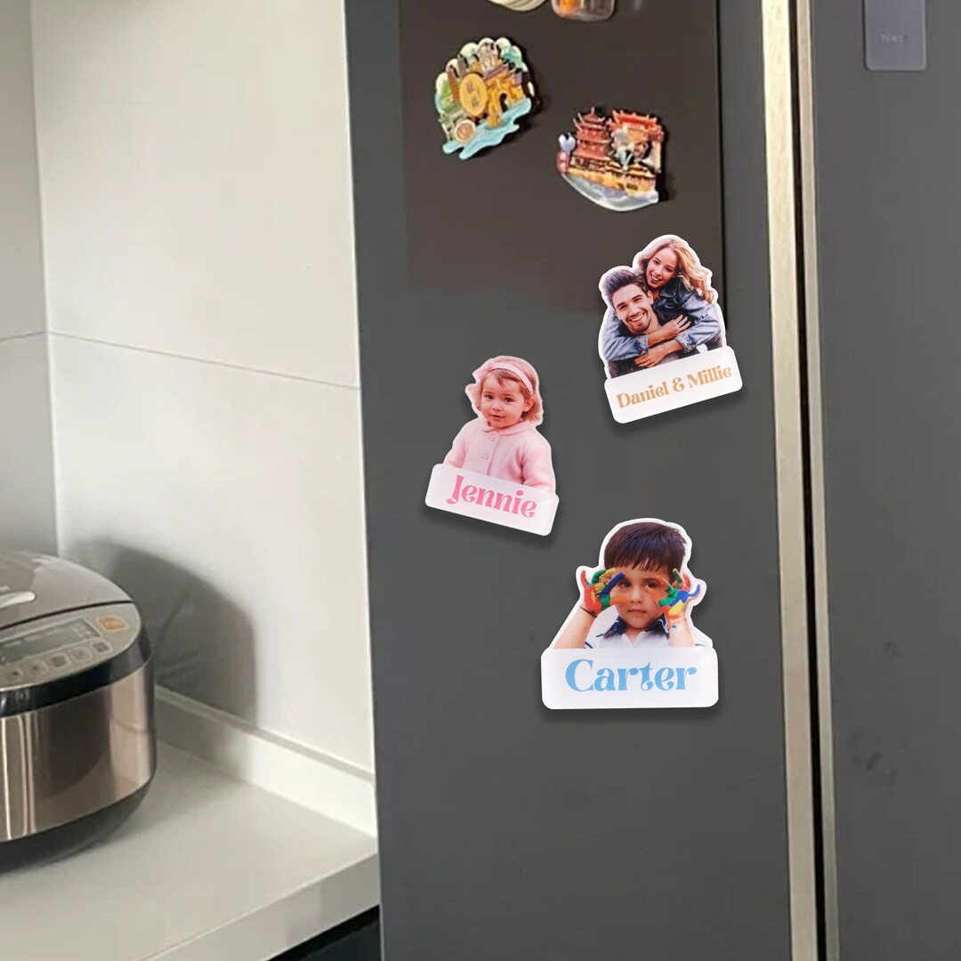 Personalized Avatar Refrigerator Magnets, Weightless Magnets, Fun Gifts ...