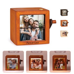 Custom Flip Book Frame Animation Machine,personalized Hand Crank Photo ...