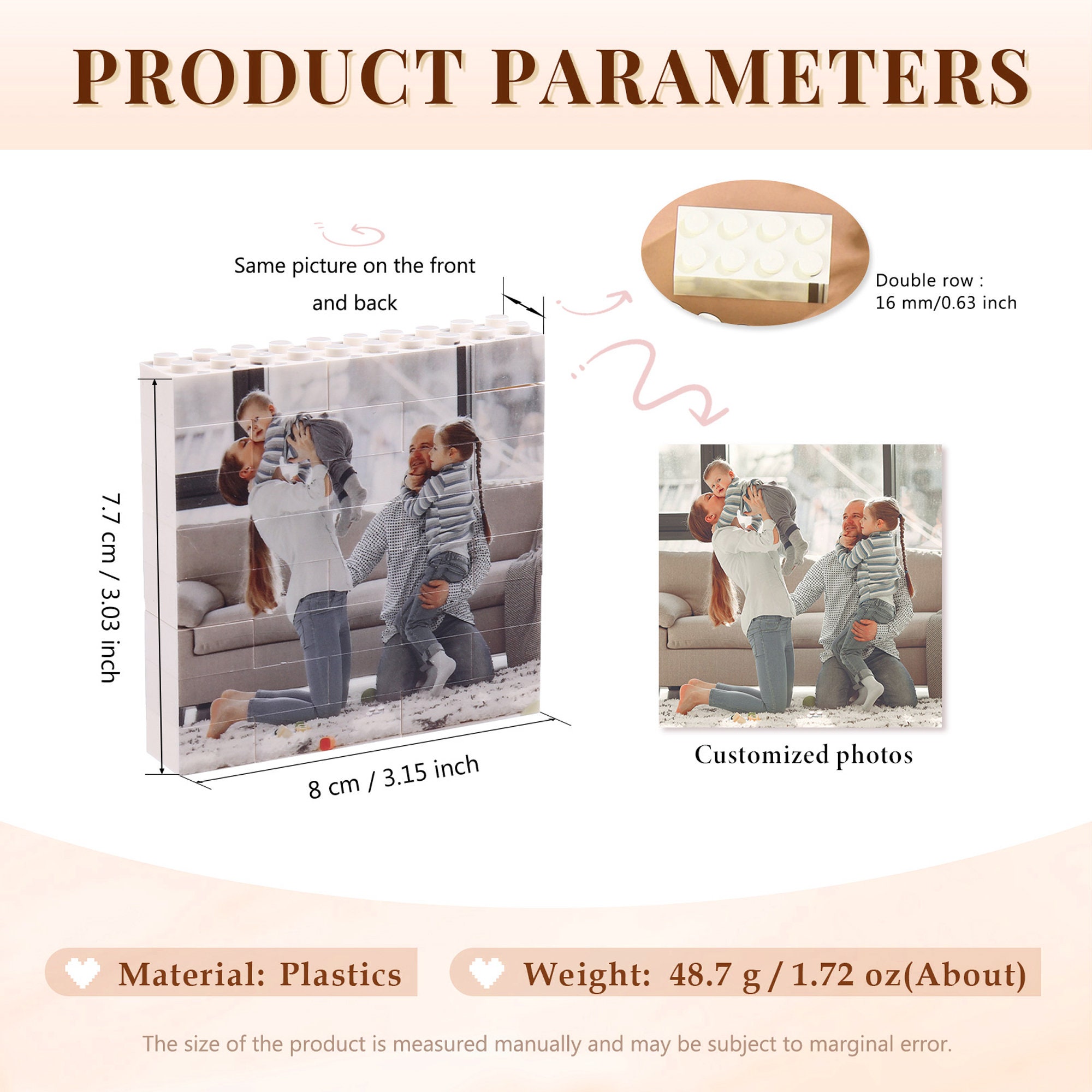 Photo Custom Building Blocks, Custom Puzzles, Picture Puzzles, Photo ...