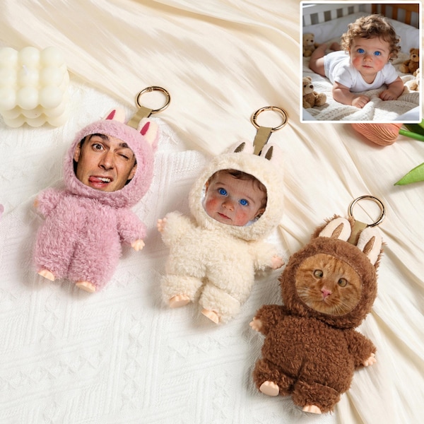 Labubu Personalized Face - Etsy